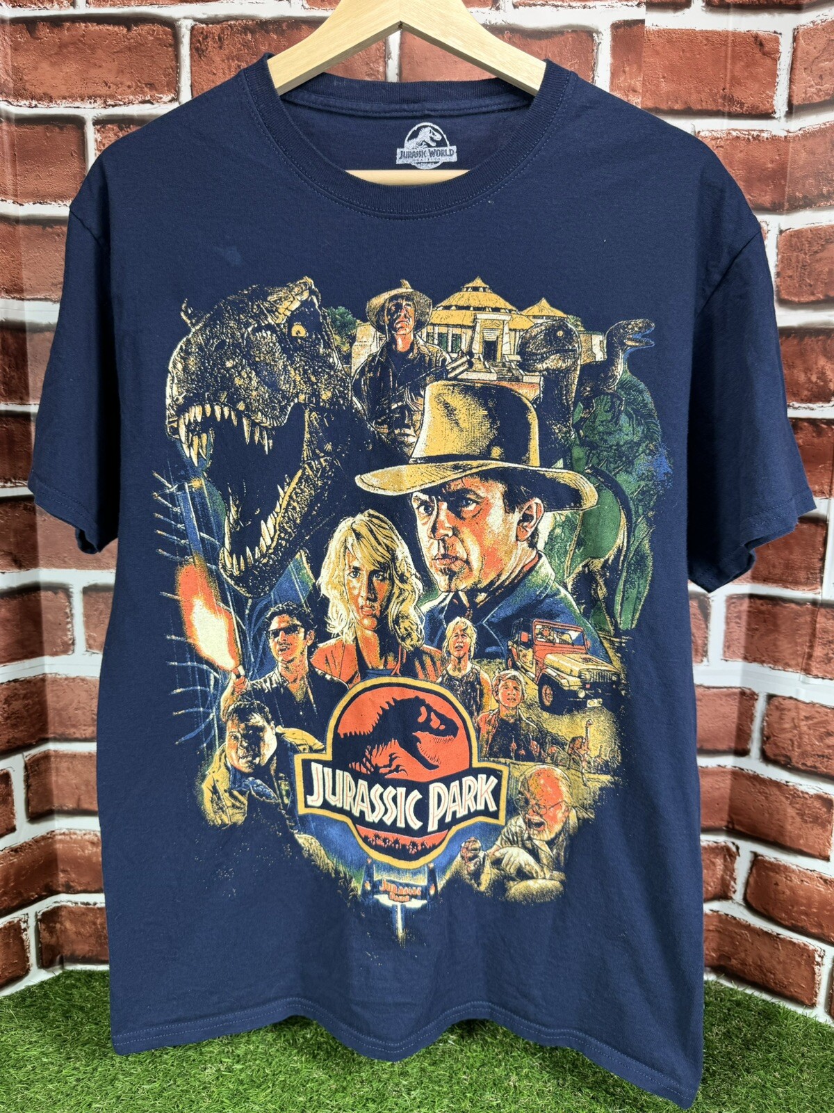 Jurassic Park Mad Engine Universal Jurassic World Dominion Graphic T ...