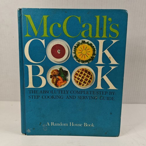 McCalls MCM Cook Book 1963 1st Ed HC Cookbook 1st Prt VTG Granny core ...