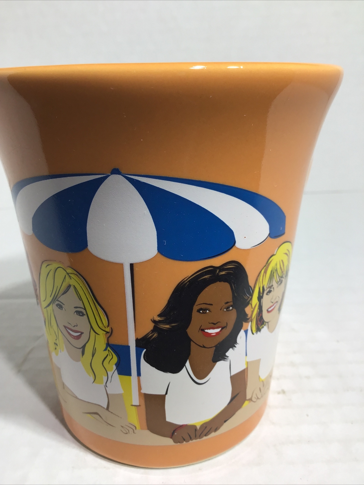 THE VIEW COFFEE MUG. 2011 CAST OF CHARACTERS MUG. Art Deco Print Mug ...