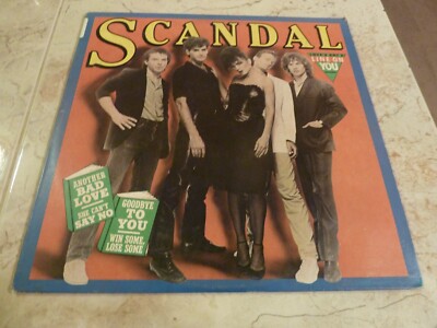 Scandal-Love Has Got A Line On You-1982 Original Vinyl-Record-Columbia ...
