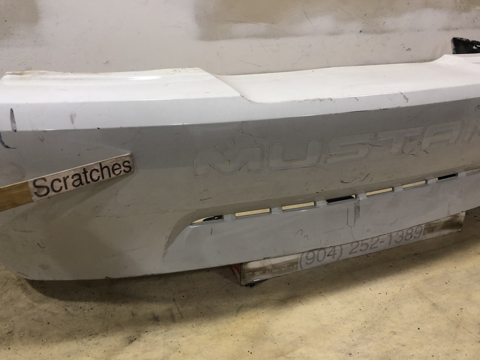 1999-2004 Ford Mustang rear bumper used 99 00 01 02 03 04 OEM | eBay