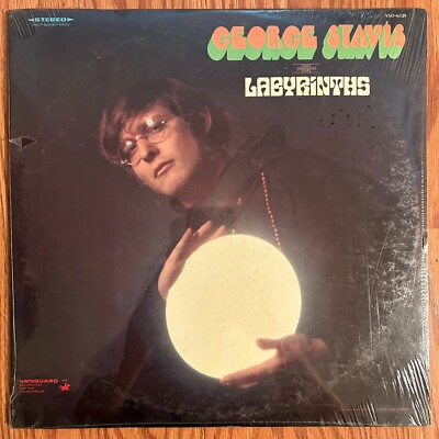 GEORGE STAVIS Labyrinths LP on Vanguard sealed 1969 folk psych | eBay