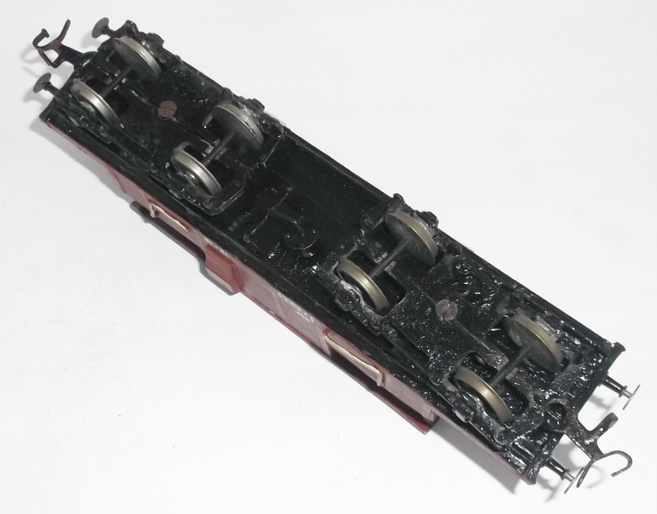 OO - SR BR Queen Mary bogie brake van - built from kit | eBay UK