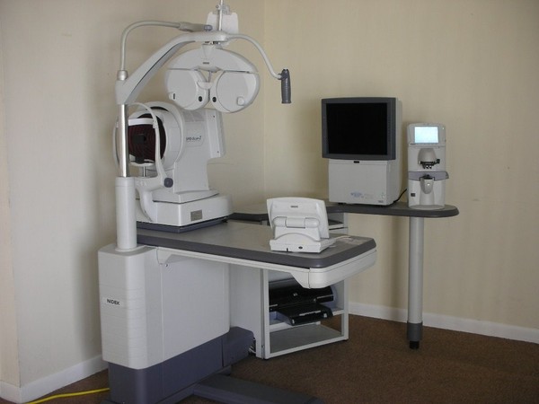 Marco Nidek Epic 5100 Refraction System for sale online | eBay