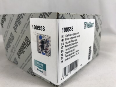 Vaillant Gasfeuerungsautomat, Vaillant-Nr. 100558 | eBay.de