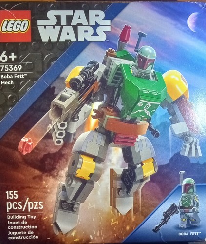 Star Wars LEGO Boba Fett Mech 75369 New Star Wars LEGO Set 155 PCS Jedi ...