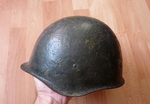 Original WW2 Soviet helmet M40 (Ssh-40) Red army East front | eBay UK
