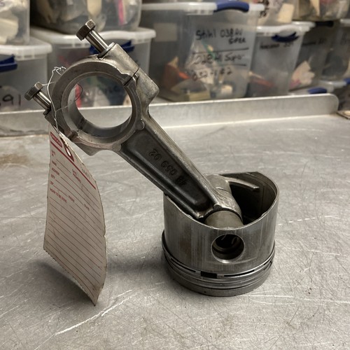 OEM GOOD USED KOHLER K-582 PISTON , ROD, RINGS, 48 874 06-S / 48 059 02 ...