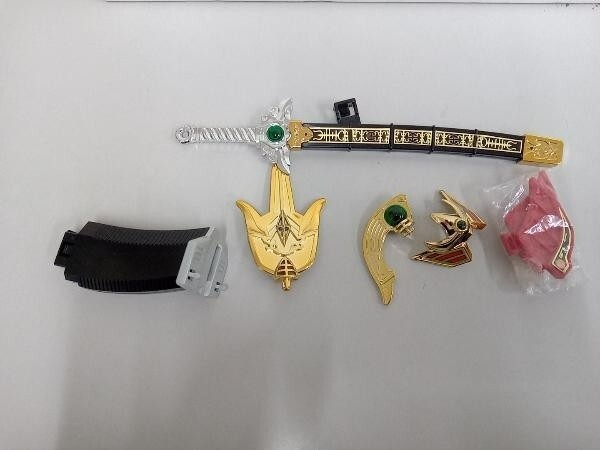 Premium Gosei Sentai Dairanger DX Dairenoh 1993 Bandai Action Figure ...