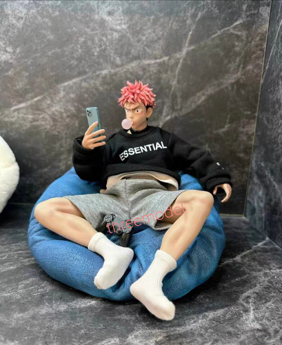 YGNN Studio 1/6 Jujutsu Kaisen Lazy Sofa Yuji Itadori Resin Model ...