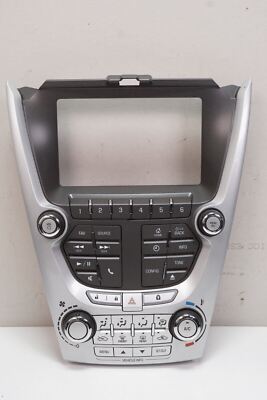 GMC TERRAIN Radio CD Climate Control Panel A/C OEM 2012 - 2015 | eBay