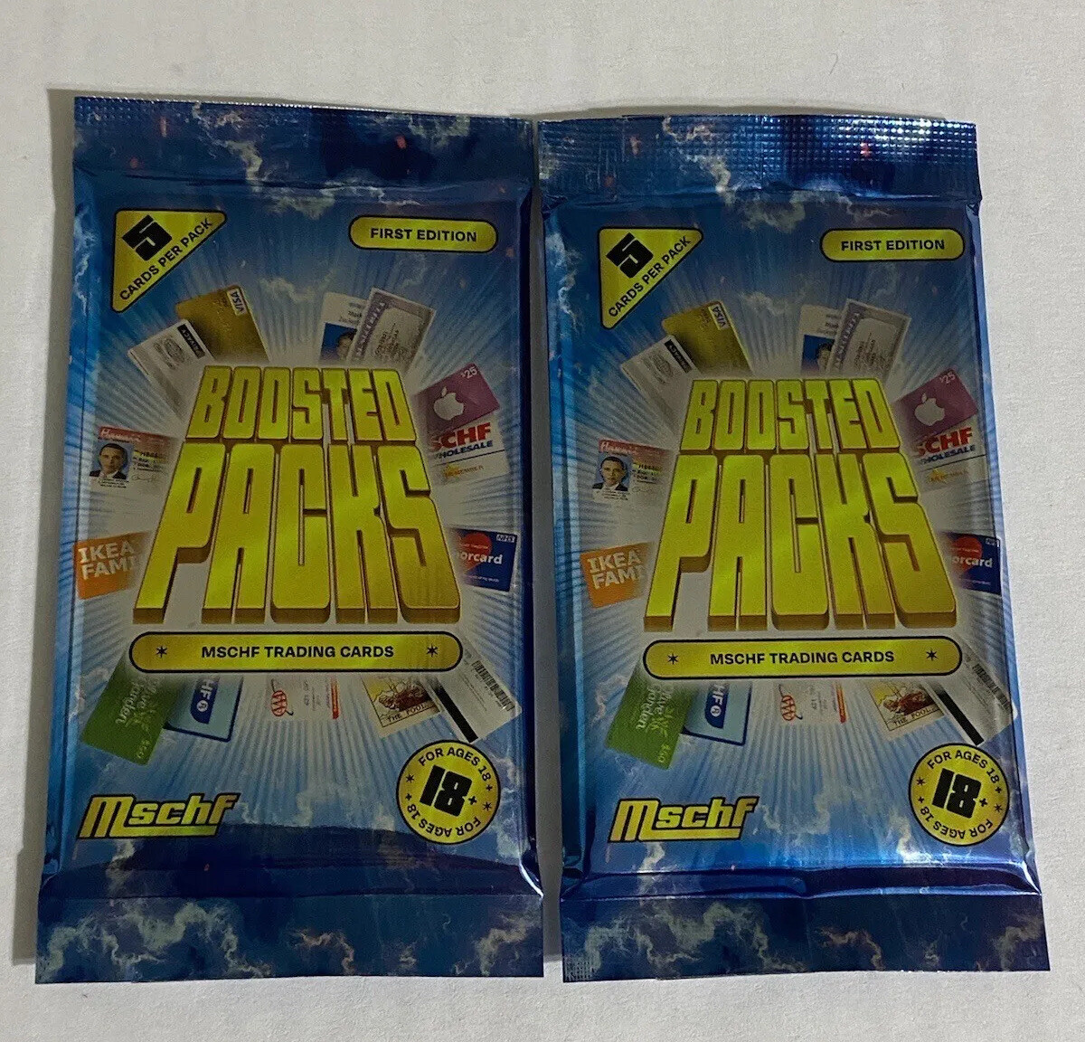 MSCHF Bosted V1 2 pack lot SEALED RARE 2021 | eBay