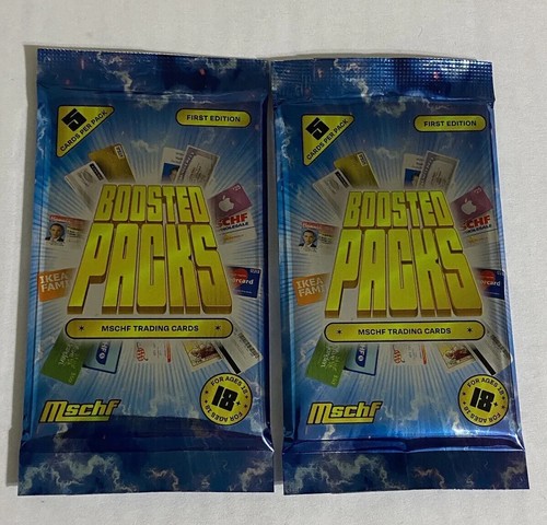 MSCHF Bosted V1 2 pack lot SEALED RARE 2021 | eBay