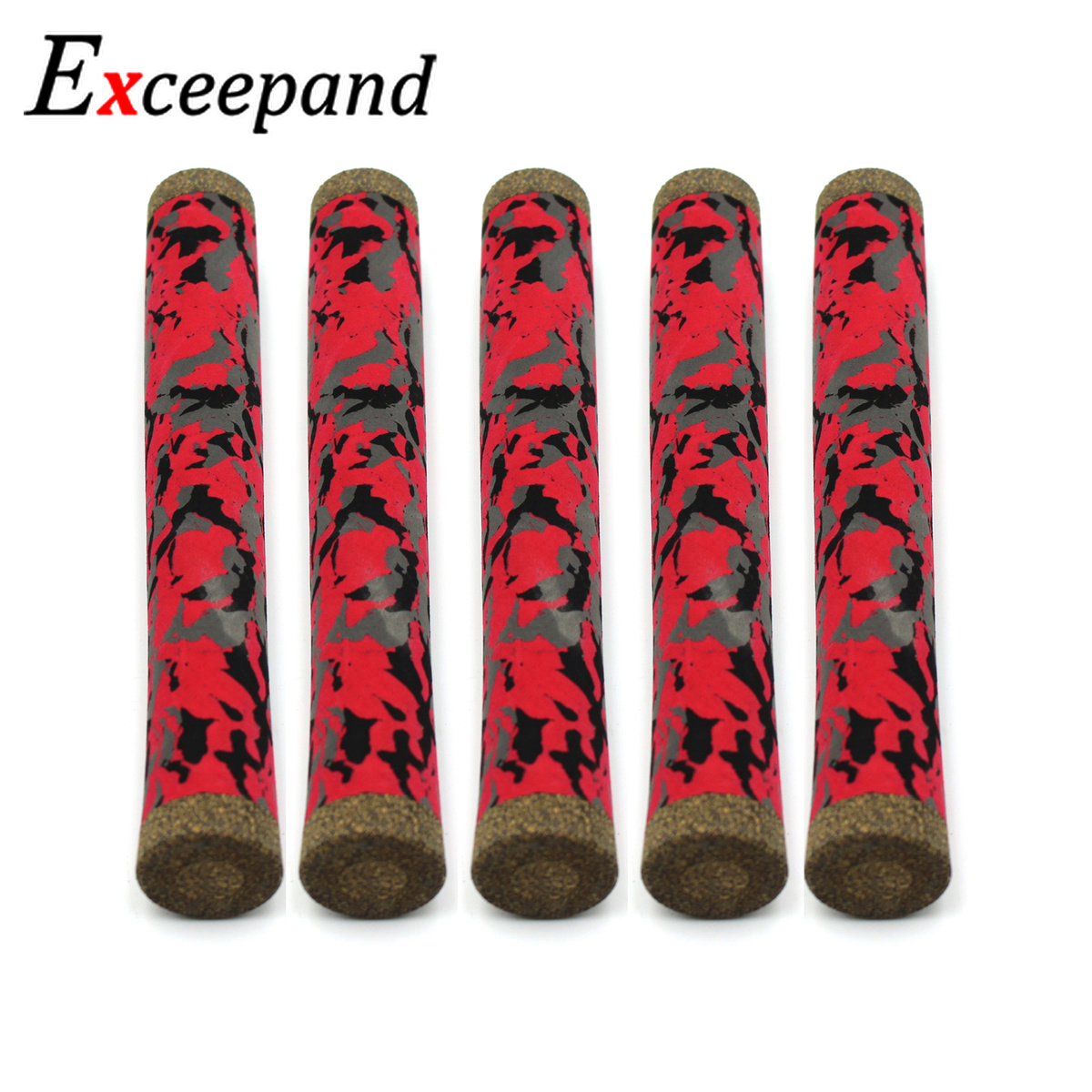 Lot 5 Spinning EVA Rod Handle Grip for DIY Rod Building Repair or ...