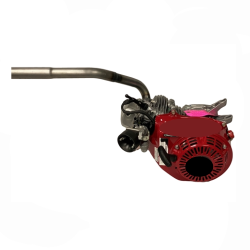 Header, exhaust, pipe Mini Bike, Drag Racing, Center for GX200, go kart ...