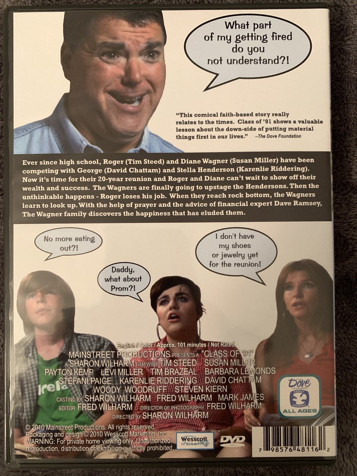 Class Of ‘91 (DVD) DISC ONLY Tim Steed Susan Miller FREE Shipping | eBay