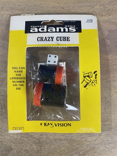 SS Adams CRAZY CUBE Trick Pranks Magic Adams | eBay