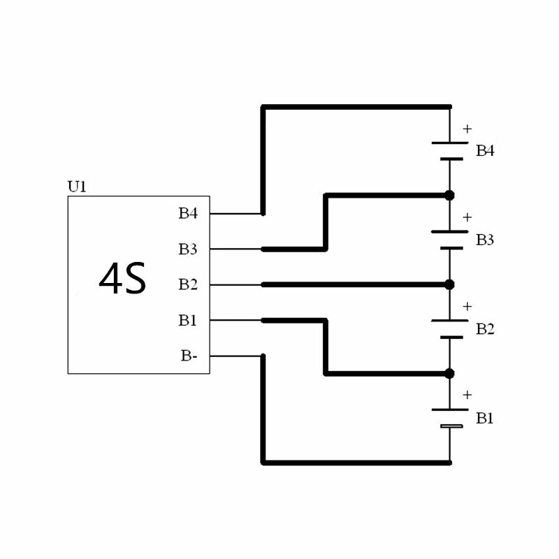 2S 3S 4S 5S 6S 7S 8S 10S 13S 14S LiPo LiFePO4 1 2A LED Active Equaliser 2S 3S 4S 5S 6S 7S 8S 10S 13S 14S LiPo LiFePO4 1 2A LED Active Equaliser