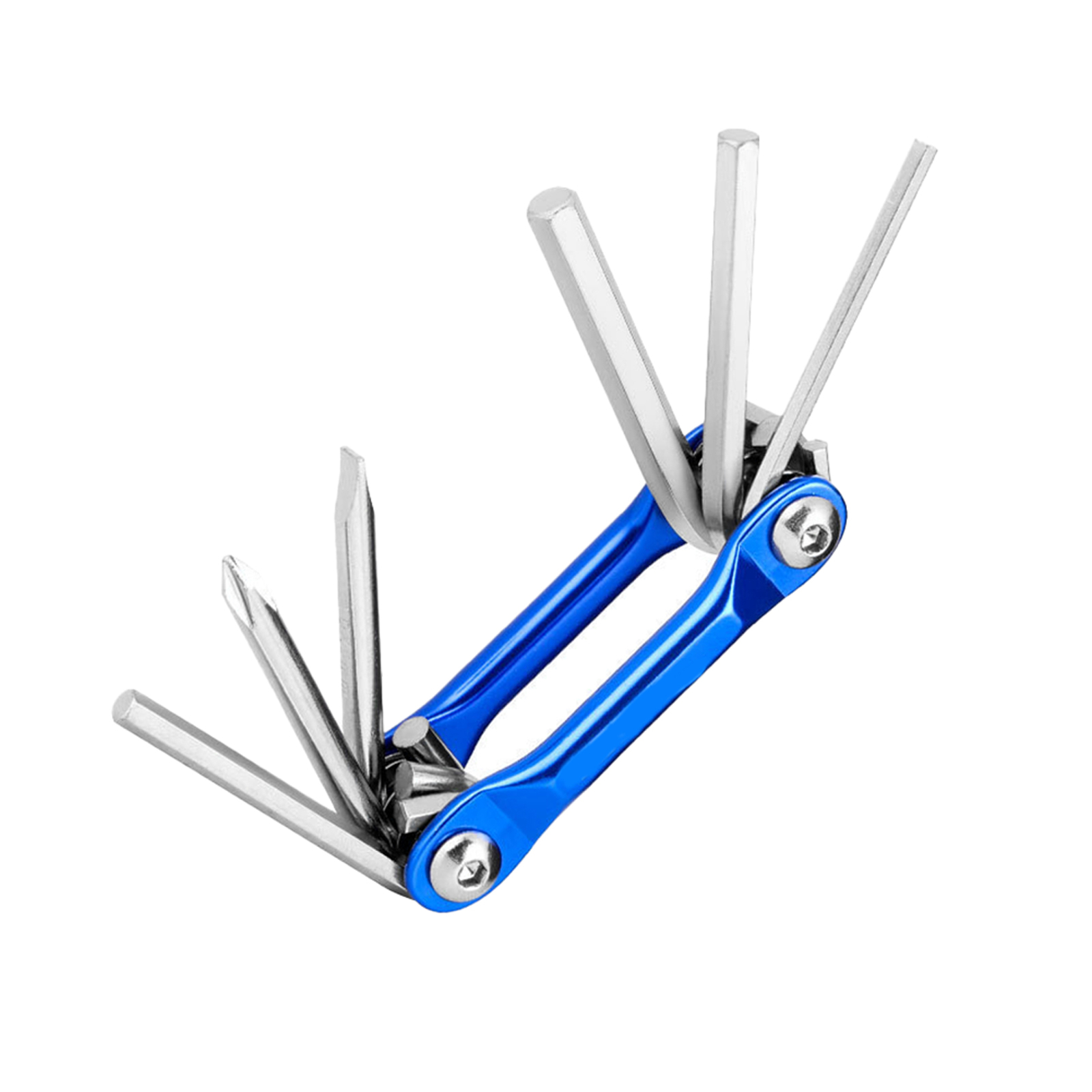 Hand Tools Folding Hex Key Set Mechanical Repair Handy Keyring Home ...