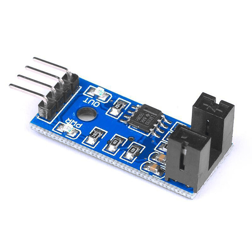 3.3V-5 Speed Counting Detection Sensor 4 PIN Pulse Counting Motor ...