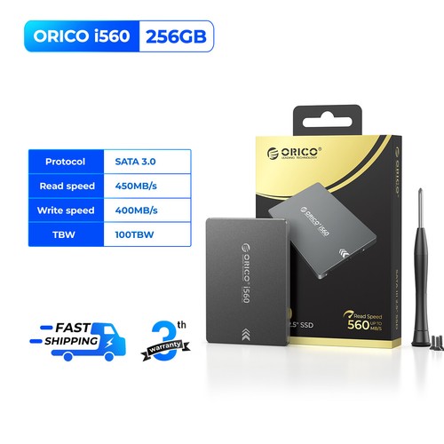 ORICO 2.5 SATA III SSD Internal Solid State Drive 550MB/s 6Gbps Desktop 256GB | eBay