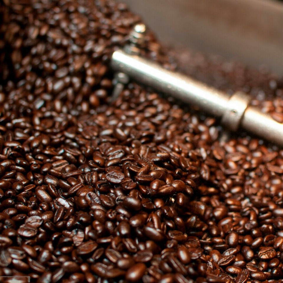 COSTA RICAN COFFEE BEANS DOTA TARRAZU MEDIUM ROASTED 5 BAGS 1 POUND ...