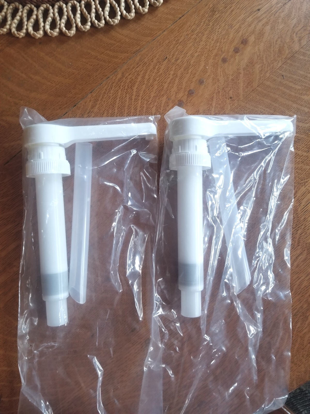 2 Heavy Duty Gallon Pump Dispensers 5/8" Large Dispenser Tube | eBay