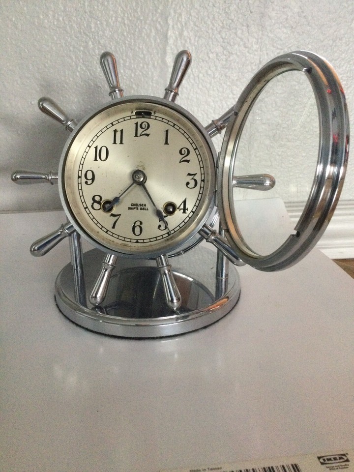 Chelsea “VANDERBUILT” Ships Bell | eBay