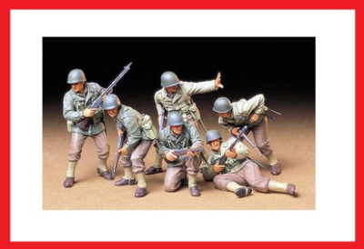 Tamiya 35192 US Army Assault Infantry Set Figures 1:35 Scale Kit | eBay UK