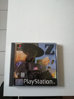 Z The Bitmap Brothers PS1 VERSION FRANCAISE RARE | eBay