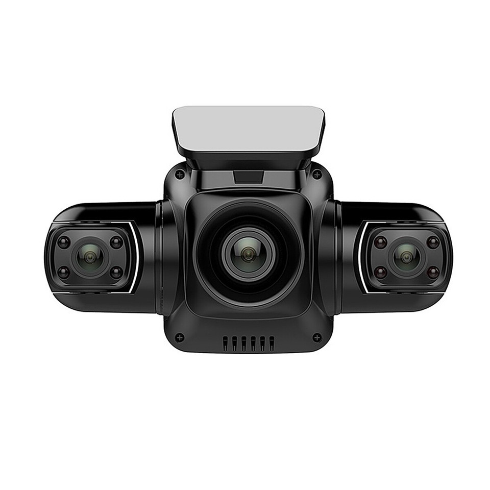 4 Channel Dash Cam 360° Panoramic Driving Recorder HD Car Cameras Night ...