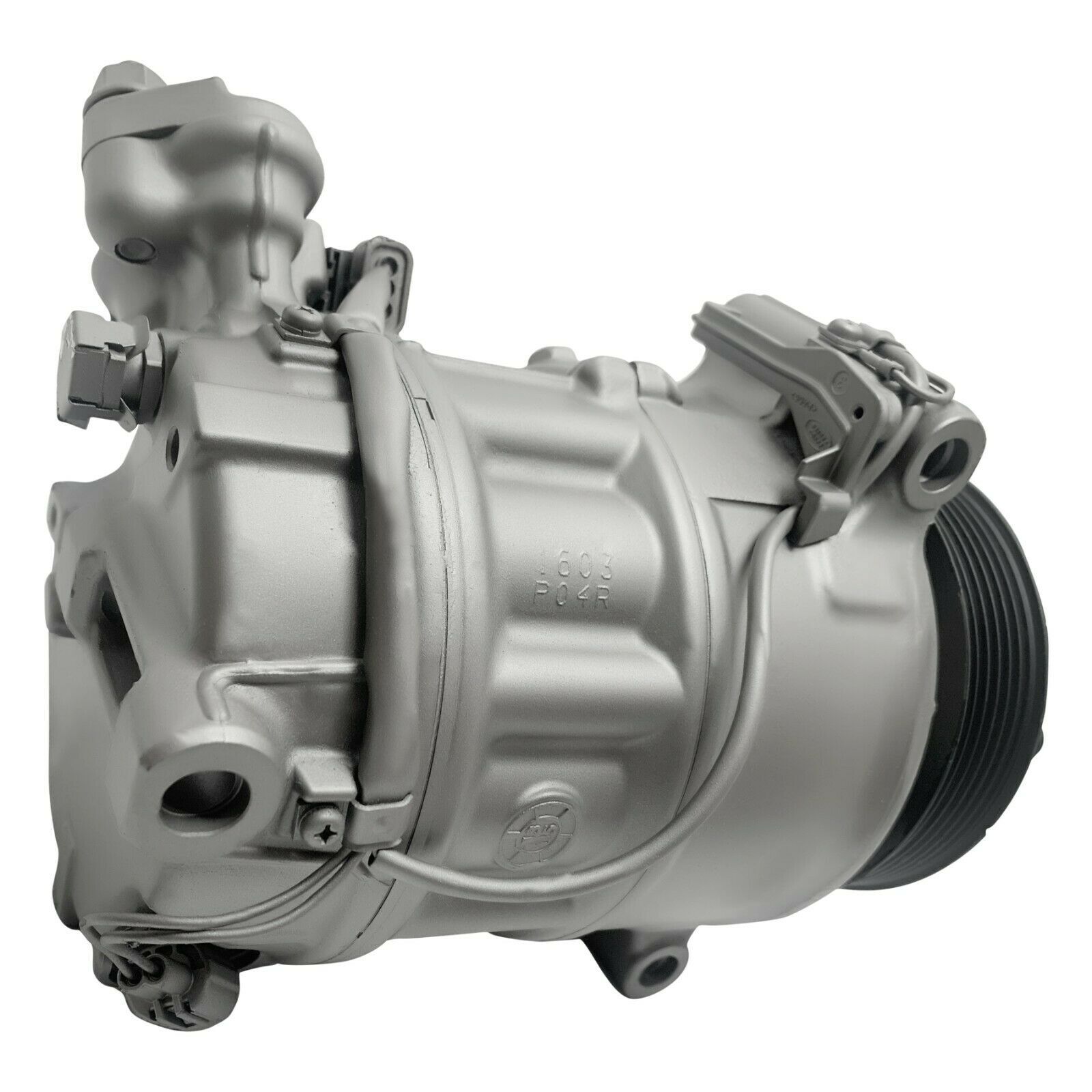 1PC New A/C Compressor C2D23099 For Sanden 1696 Jaguar C2Z29597 DX23 ...