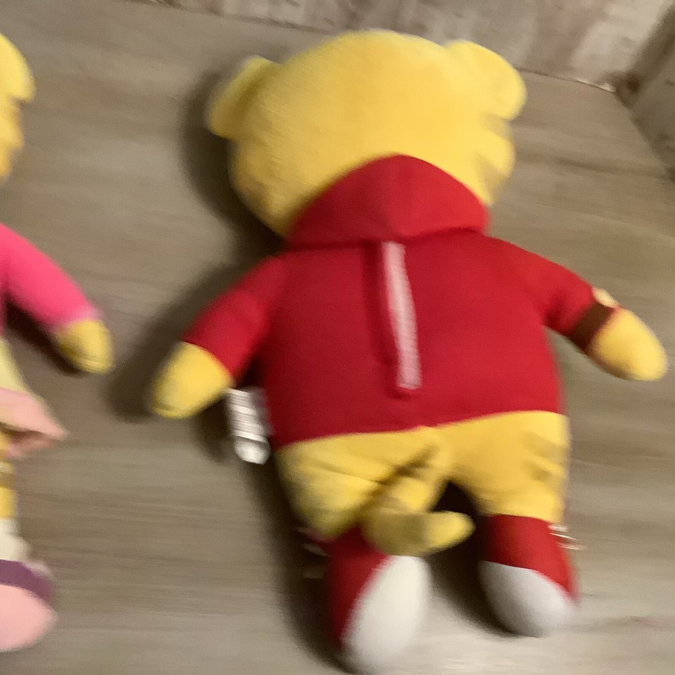 Daniel Tiger's Neighborhood Large Talking Daniel & Baby Margaret Plush ...