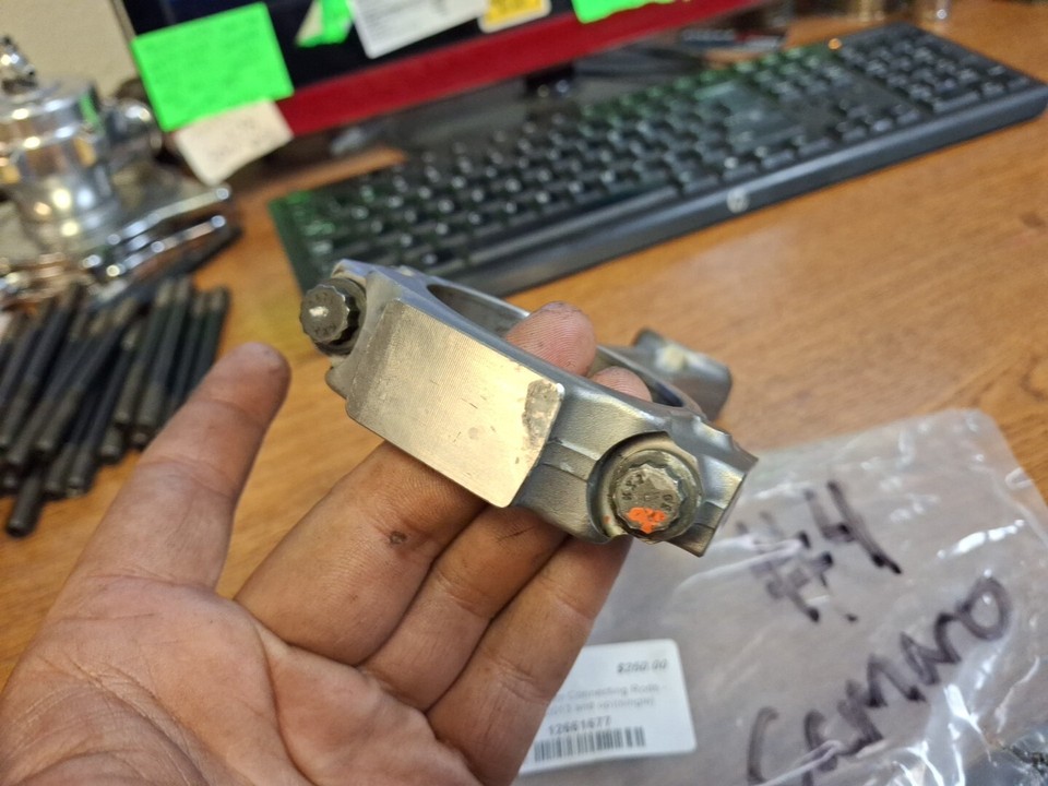 14-15 CAMARO ZL1 LS7 TITANIUM CONNECTING ROD *READ* | eBay