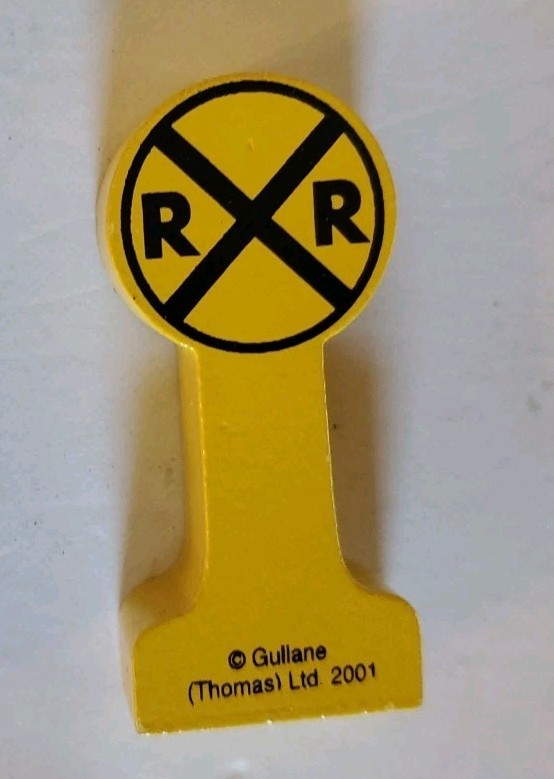 Thomas Wood Sodor Signal House No. 3 Thomas Baggage Car RR Sign 21 ...