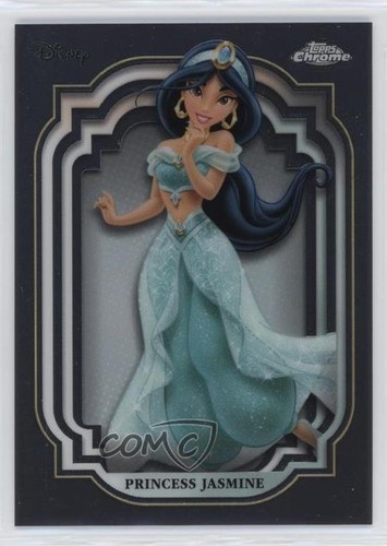 2024 Topps Chrome Disney Princess Jasmine #55 12g7 | eBay