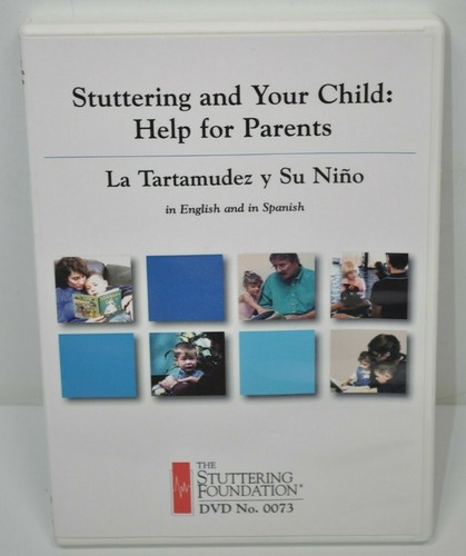 Stuttering And Your Child: Help For Parents - English/Spanish DVD | eBay
