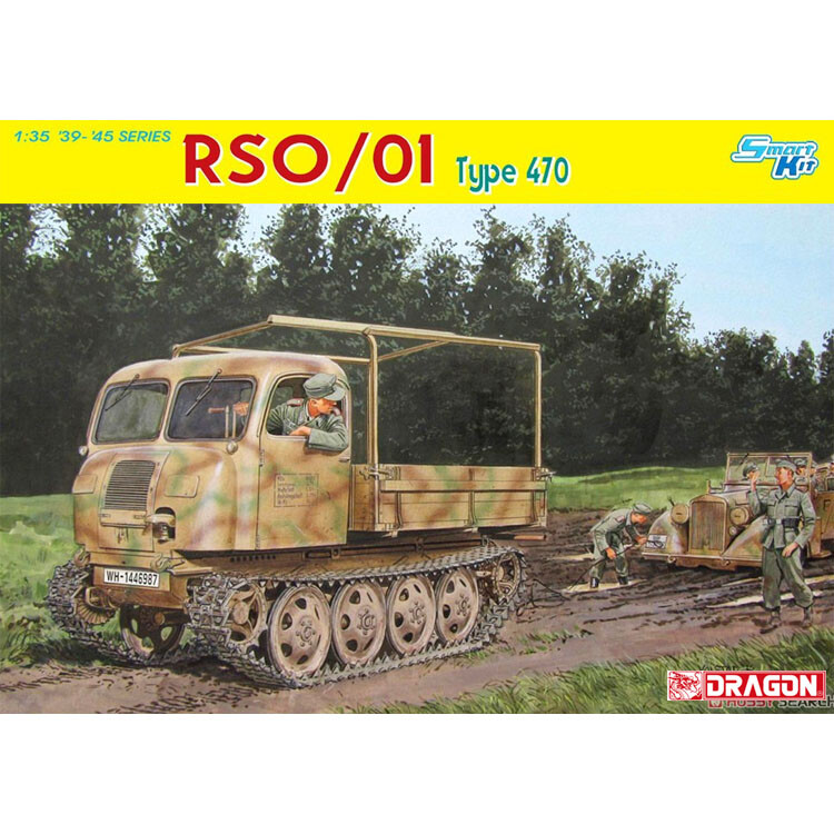 Dragon 6691 RSO/01 Type 470 w/Magic Track Model Kit | eBay