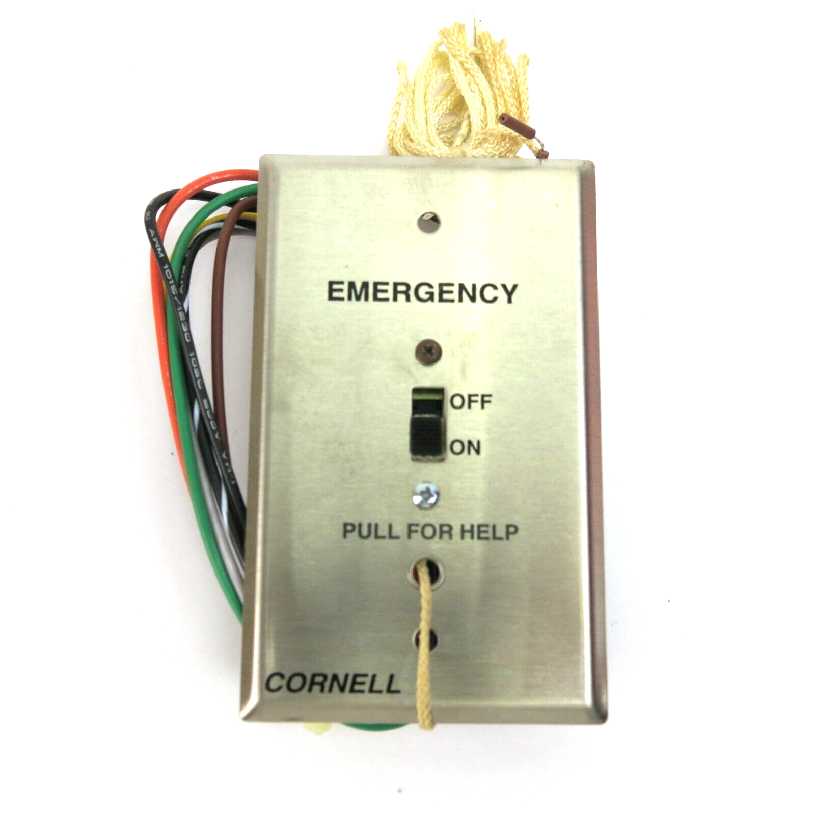 Emergency Stations - Pull String with auxiliary contact BY CORNELL E ...