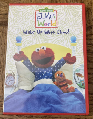 Sesame Street Elmos World Wake Up With Elmo DVD-RARE VINTAGE-SHIPS N 24 ...