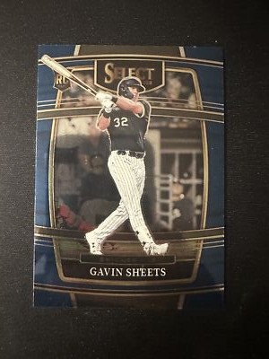 2022 Panini Select Gavin Sheets Blue #15 RC | eBay