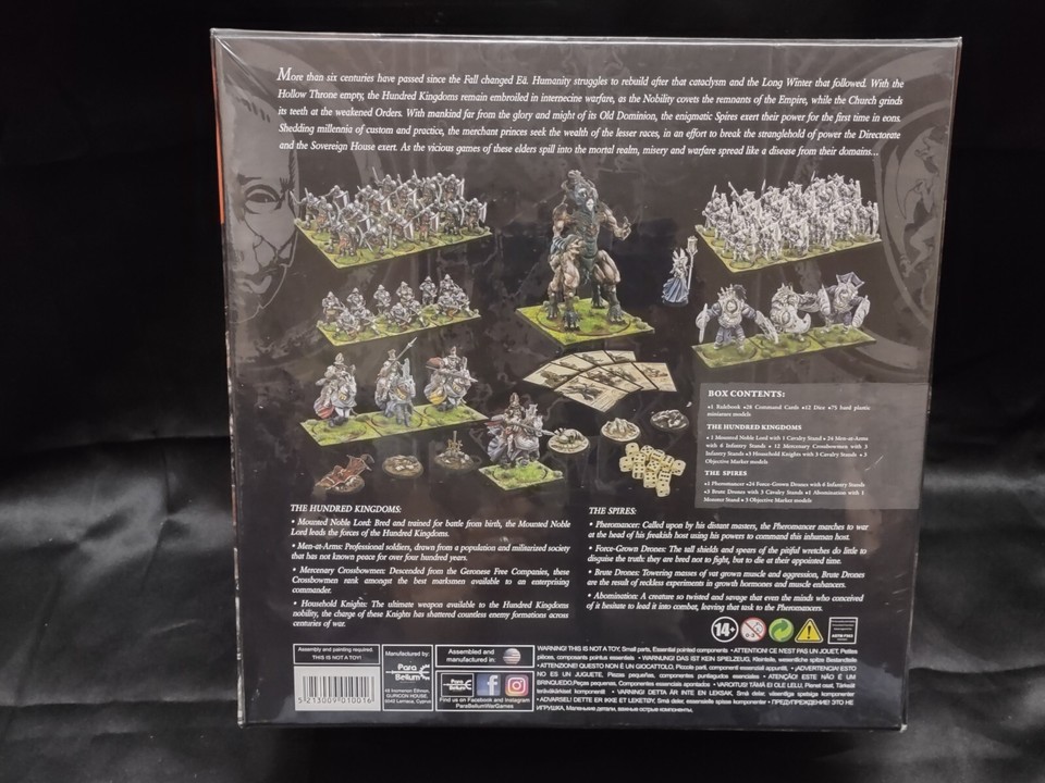 Para Bellum - Conquest The Last Argument of Kings Board Game NIB Rare ...