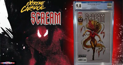 Extreme Carnage: Scream #1 Nakayama 1:10 Variant HIGH GRADE Marvel ...