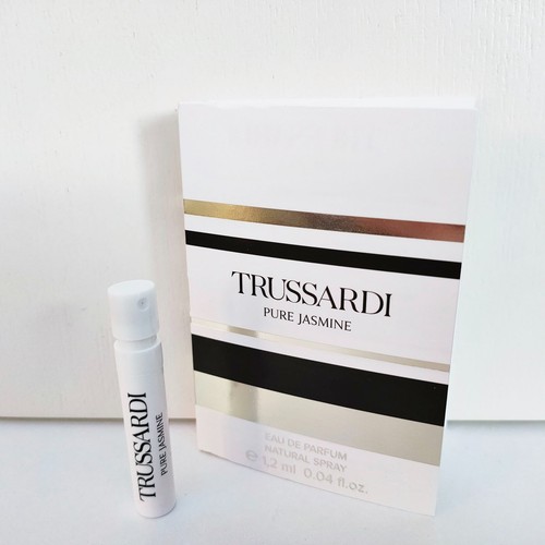 Trussardi Pure Jasmine Eau de Parfum mini Spray Fragrance, 1.2ml, Brand ...