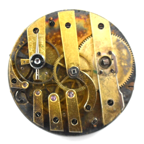 Vintage Unbranded European 38.60mm KW/KS Pocket Watch Movement lot.wc ...