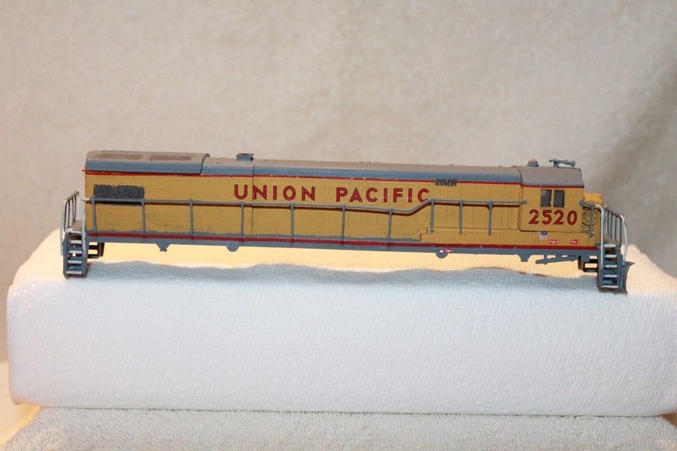 ** Rail Power Products Loco Parts ** Custom UP GE C30-7 Locomotive ...