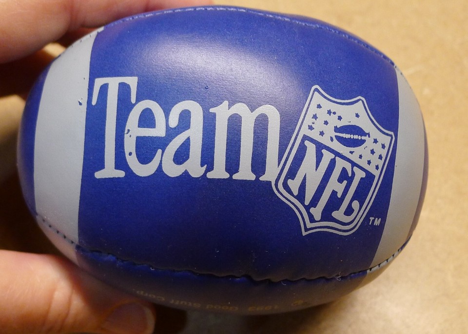 Dallas Cowboys Team NFL Good Stuff Mini Football Rearview Mirror or ...