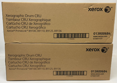 Genuine Xerox Xerographic Drum CRU for PrimeLink (013R00684) - Lot of 2 ...