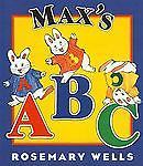 Max's ABC by Wells, Rosemary 9780756989248| eBay