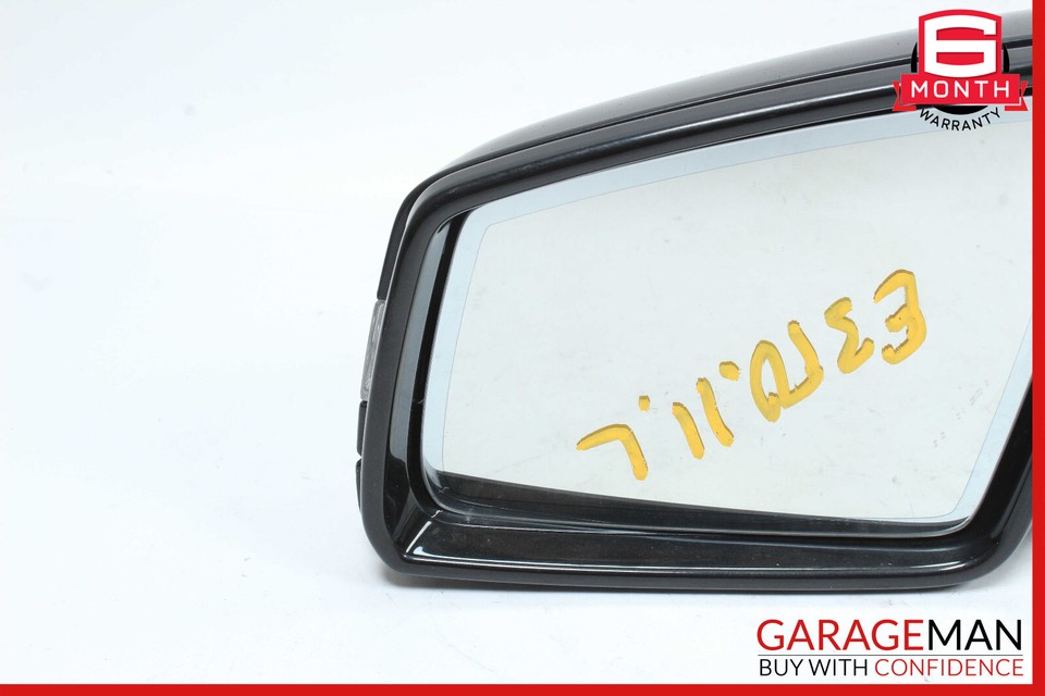 10-13 Mercedes W212 E350 Front Left Side Mirror Door Rear View OEM | eBay